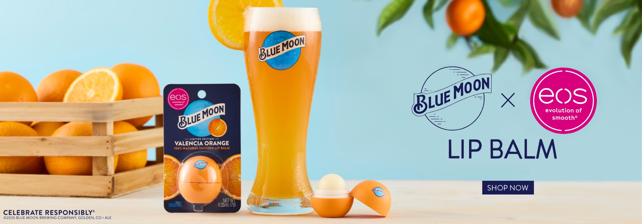 Blue Moon x EOS Lip Balm – Blue Moon Shop