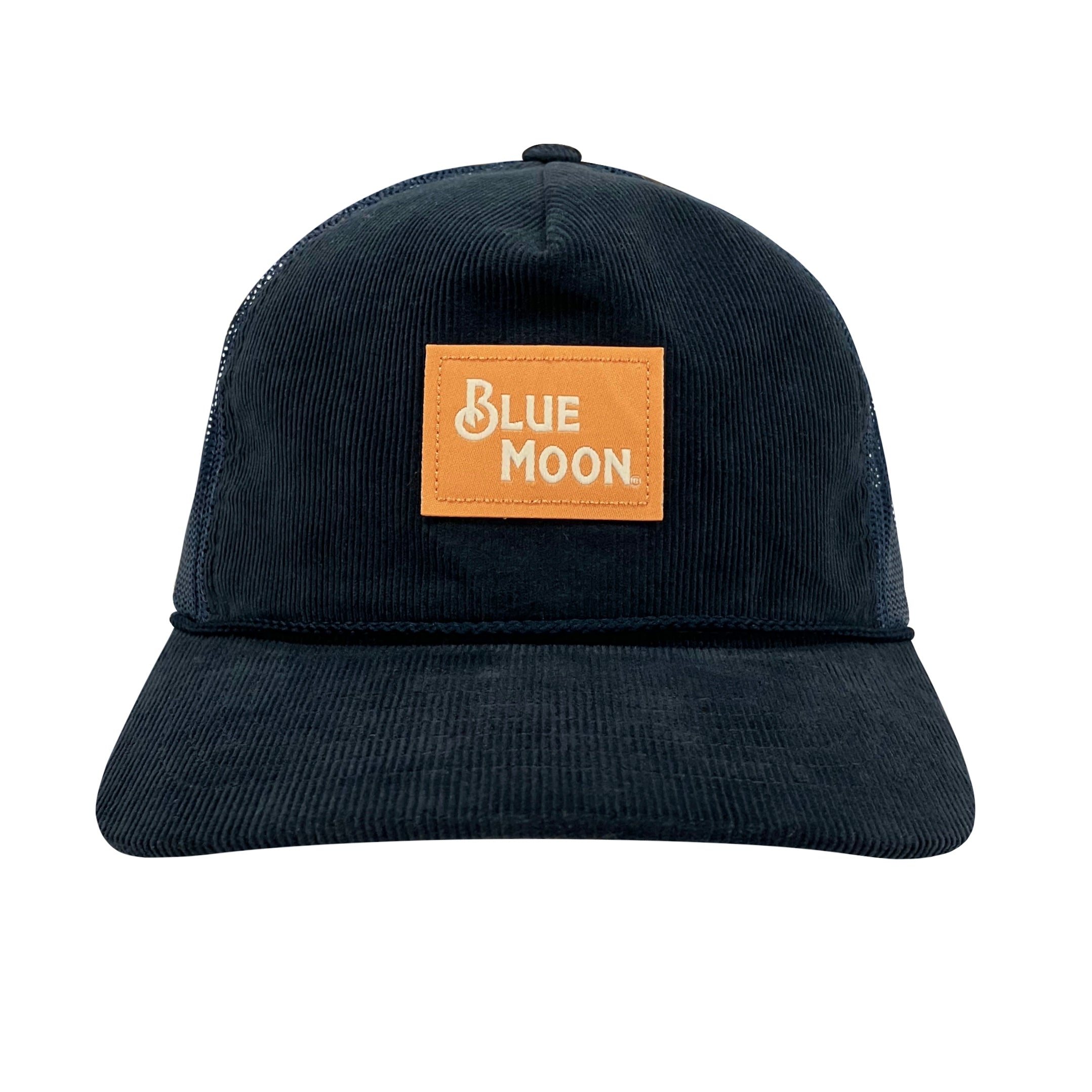 Navy Corduroy Cap – Blue Moon Shop