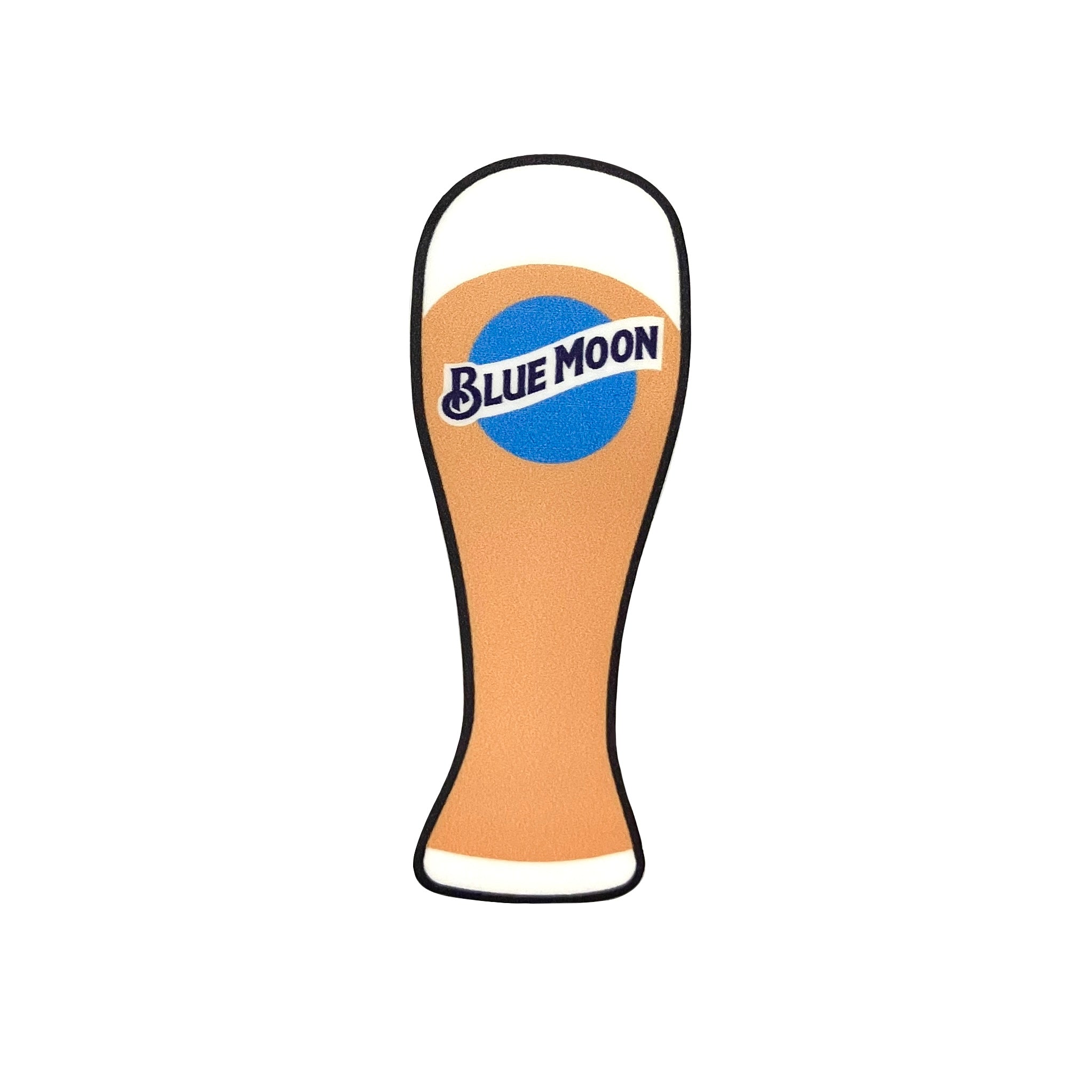 Raise A Glass Sticker – Blue Moon Shop