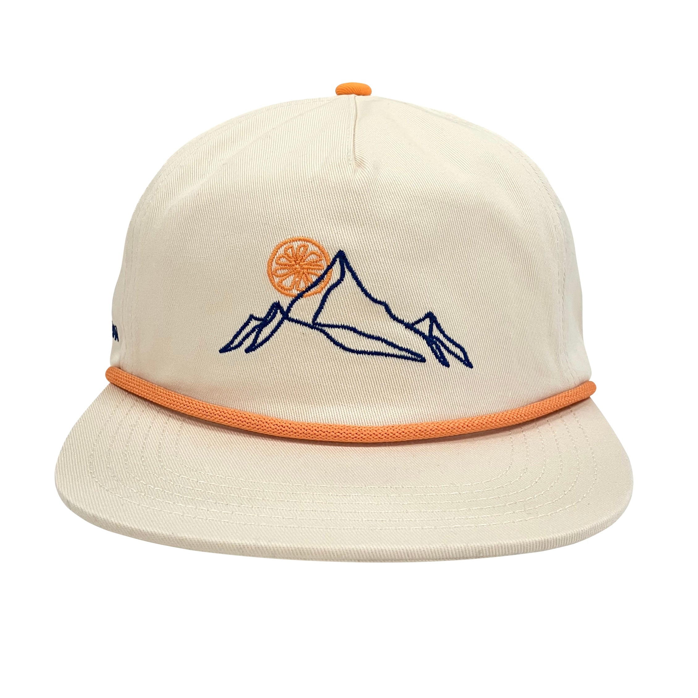 Orange Moon Mountain Cap – Blue Moon Shop