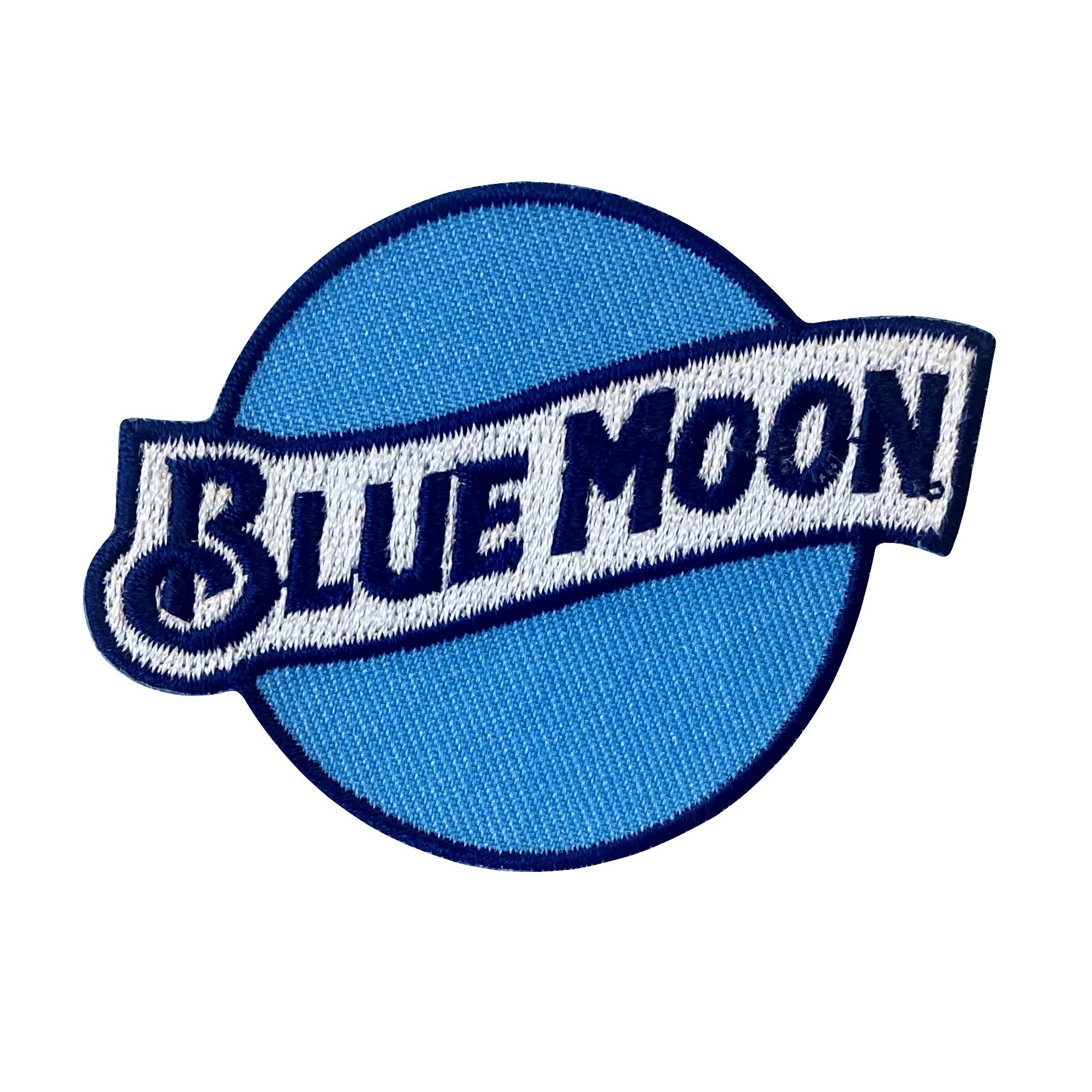 Embroidered Patch – Blue Moon Shop