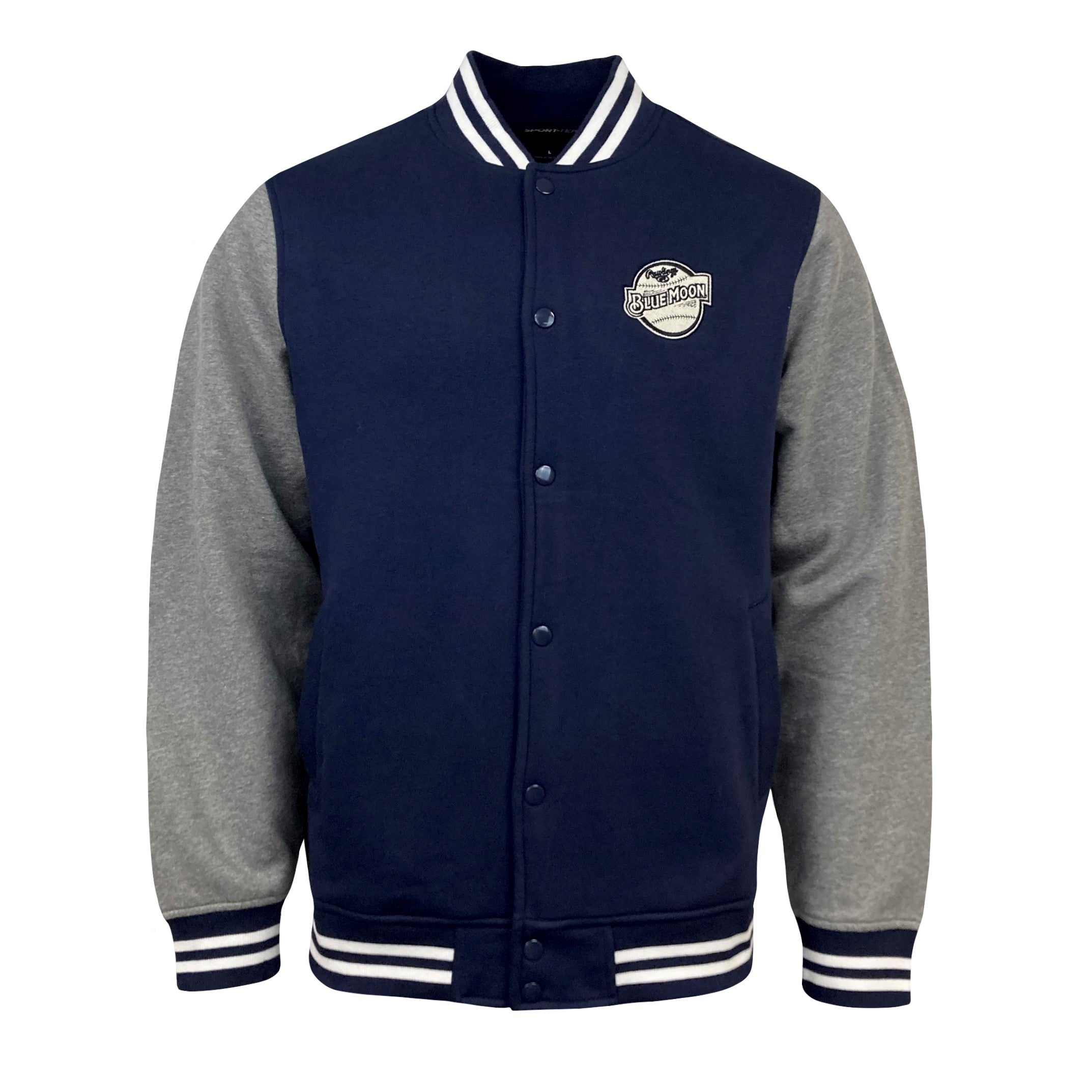 Blue Moon x Rawlings Fleece Letterman Jacket – Blue Moon Shop