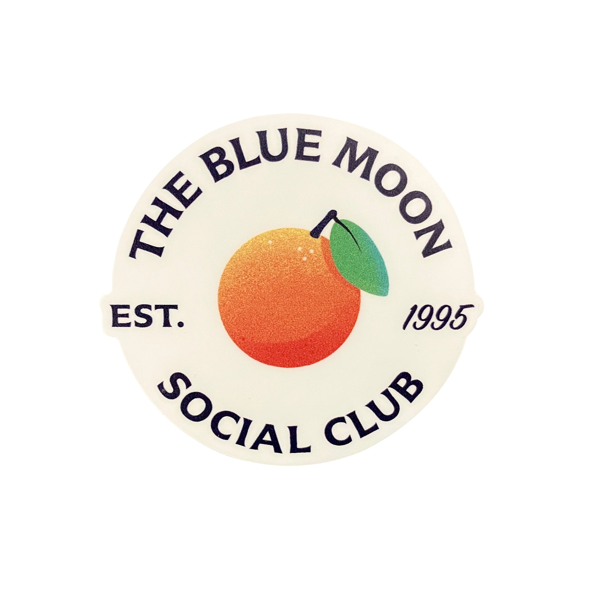 Social Club Sticker – Blue Moon Shop