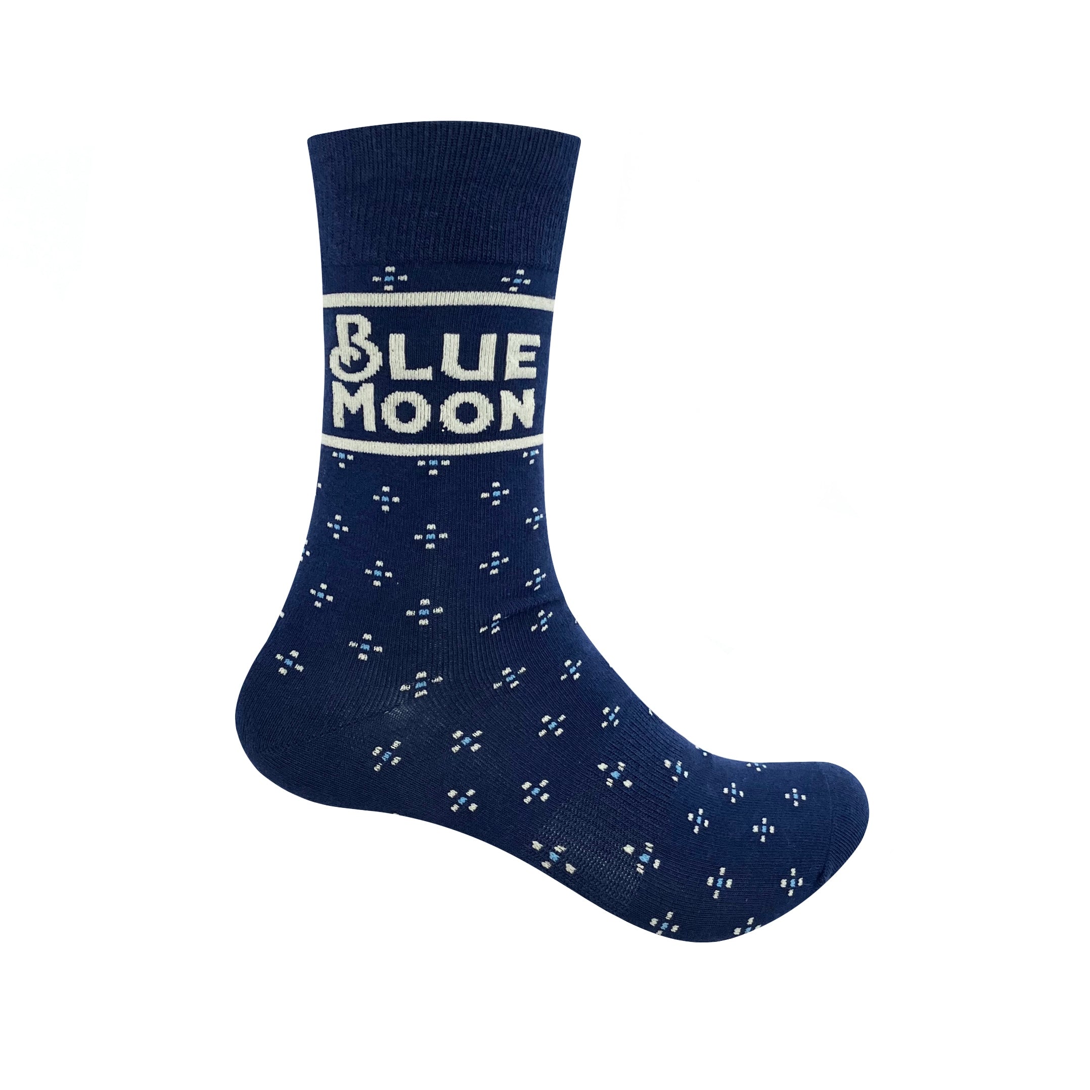 BLUE MOON PATTERN SOCKS – Blue Moon Shop