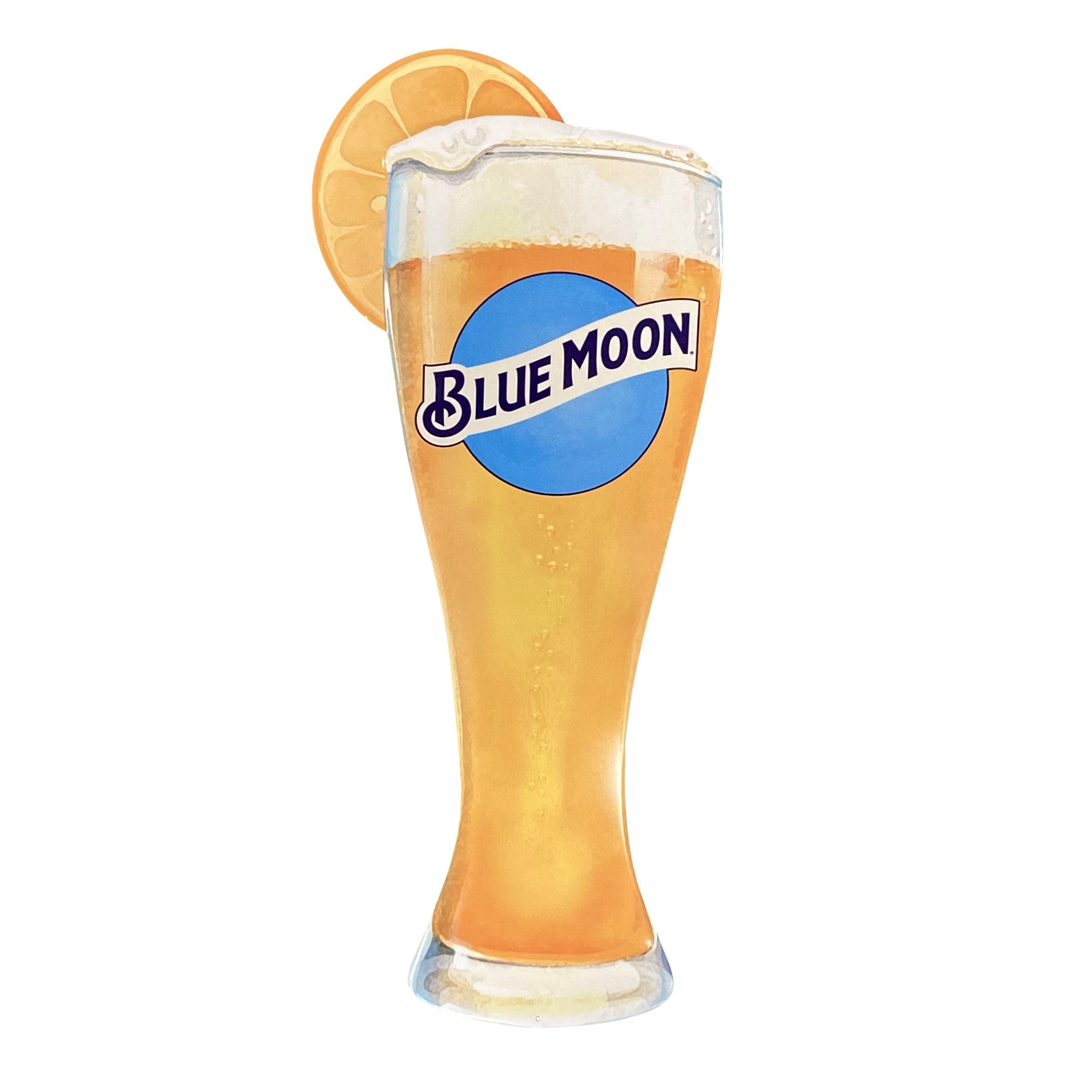 Metal Pilsner Sign – Blue Moon Shop