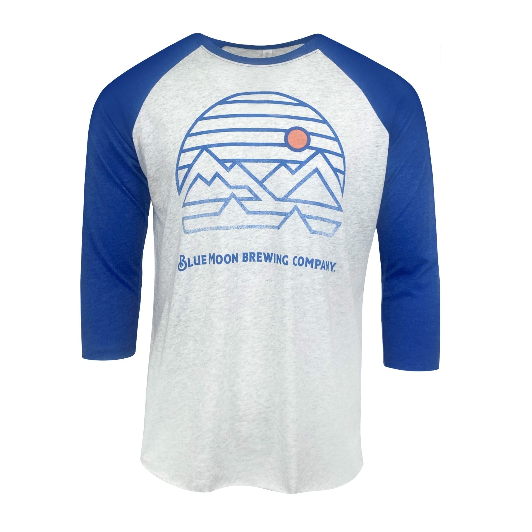 Mountain Raglan Tee – Blue Moon Shop